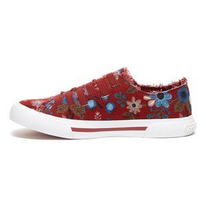Rocket Dog | Shoes | Rocket Dog Red Blue Floral Jokes Sneaker Never ...